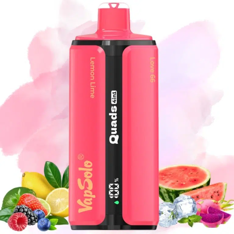 Rendelés Vapsolo Quads 80000 Citrom Lime-Görögdinnye Jég-Fekete Jég ...